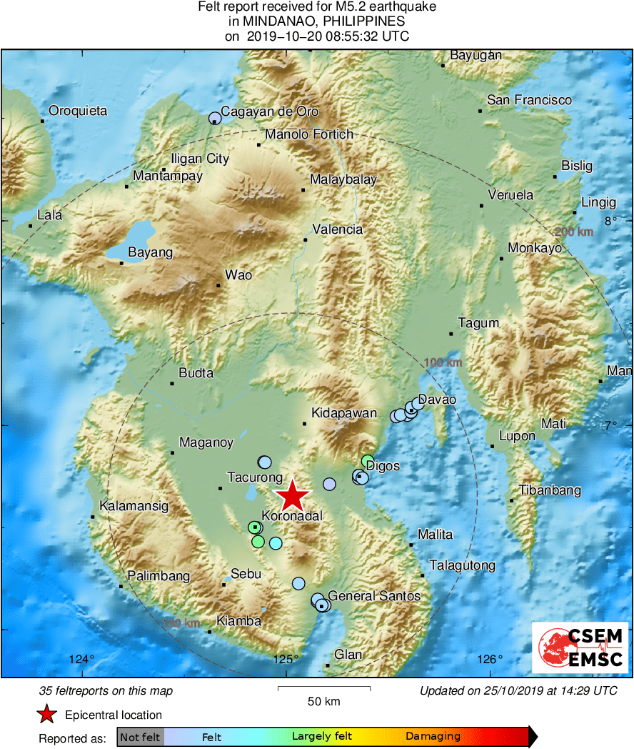 Google Earth Map Philippines 2019 The Earth Images